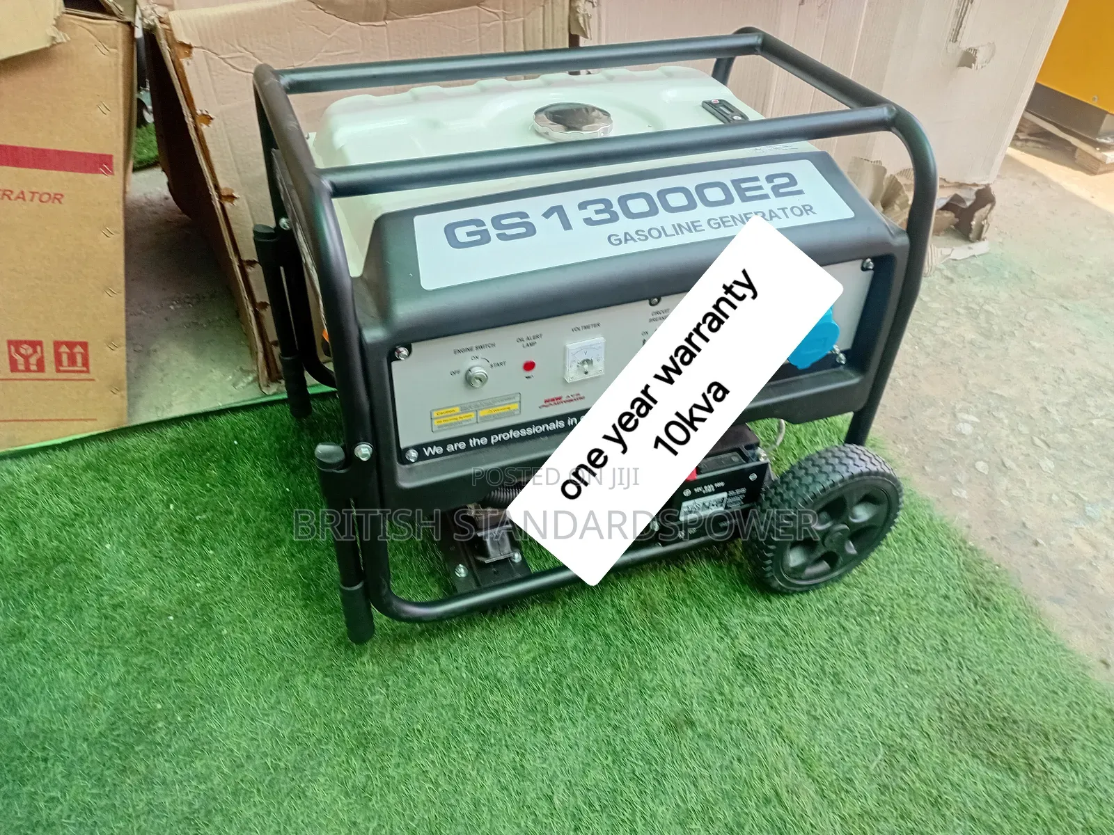 High Performance 10kva Petrol Generator in Accra Metropolitan ...