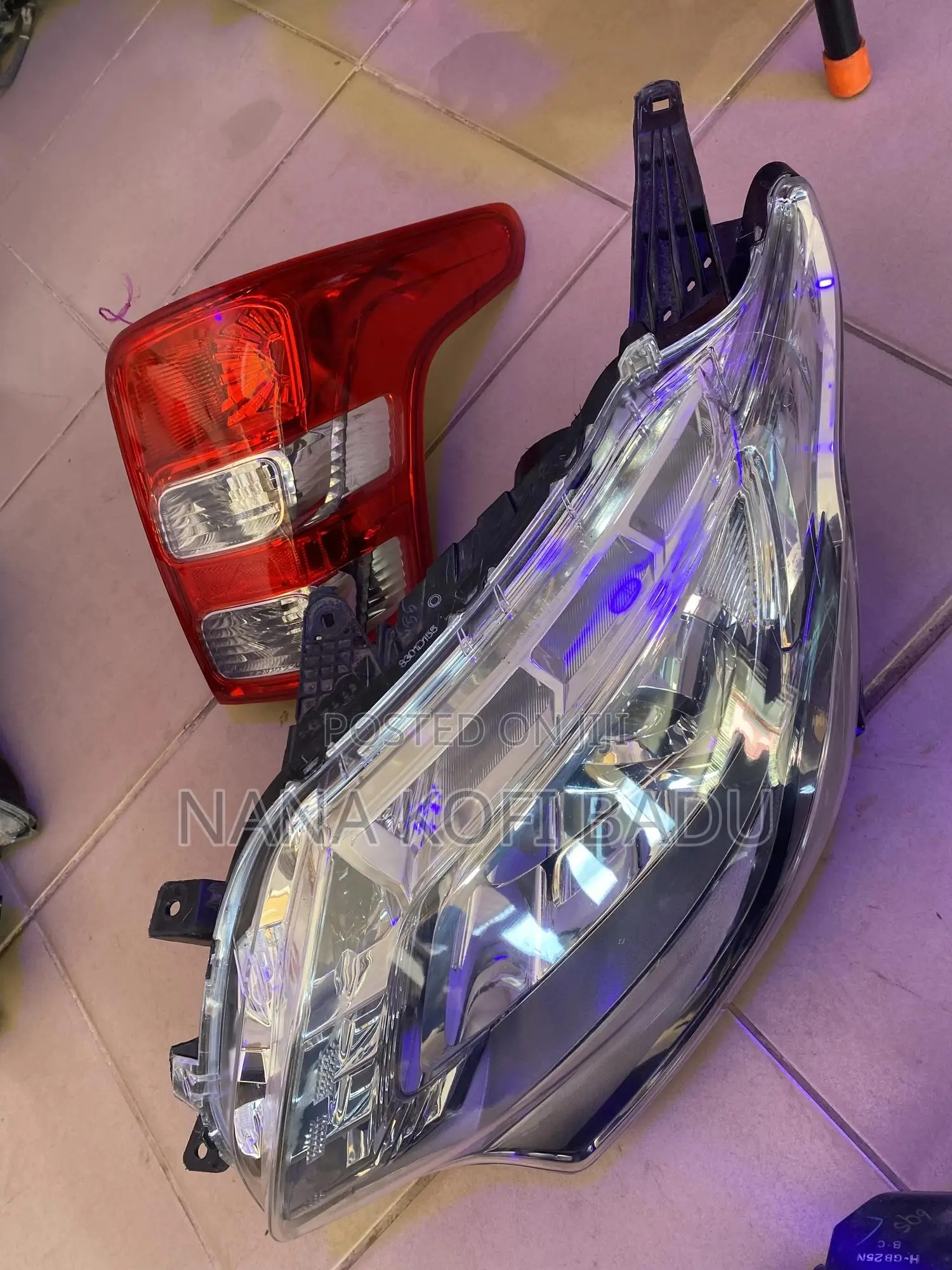 Mitsubishi L200 2015-2018 Headlight Spec in Abossey Okai - Vehicle ...