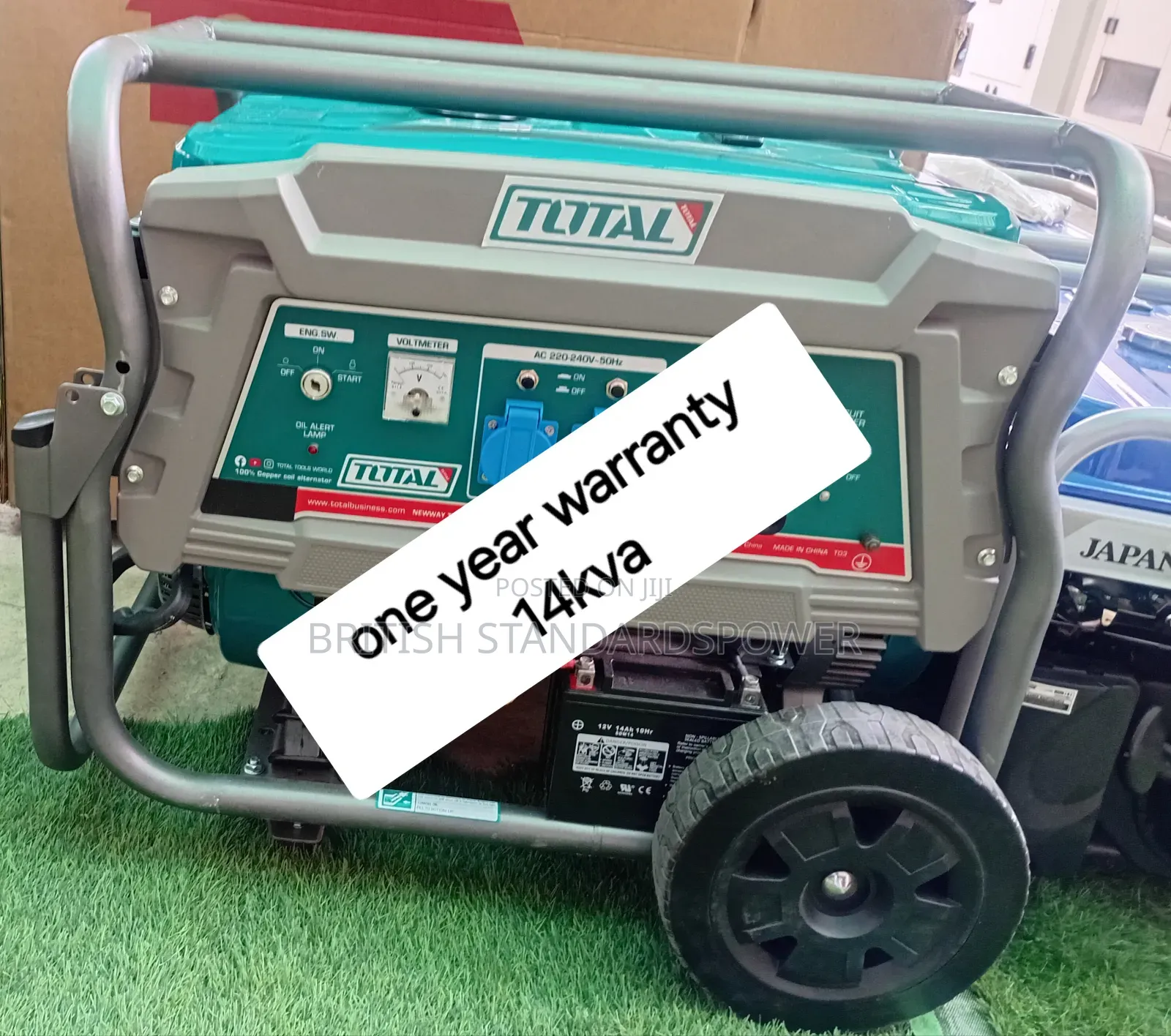 Ultra Modern 14kva Petrol Generator in Accra Metropolitan - Electrical ...