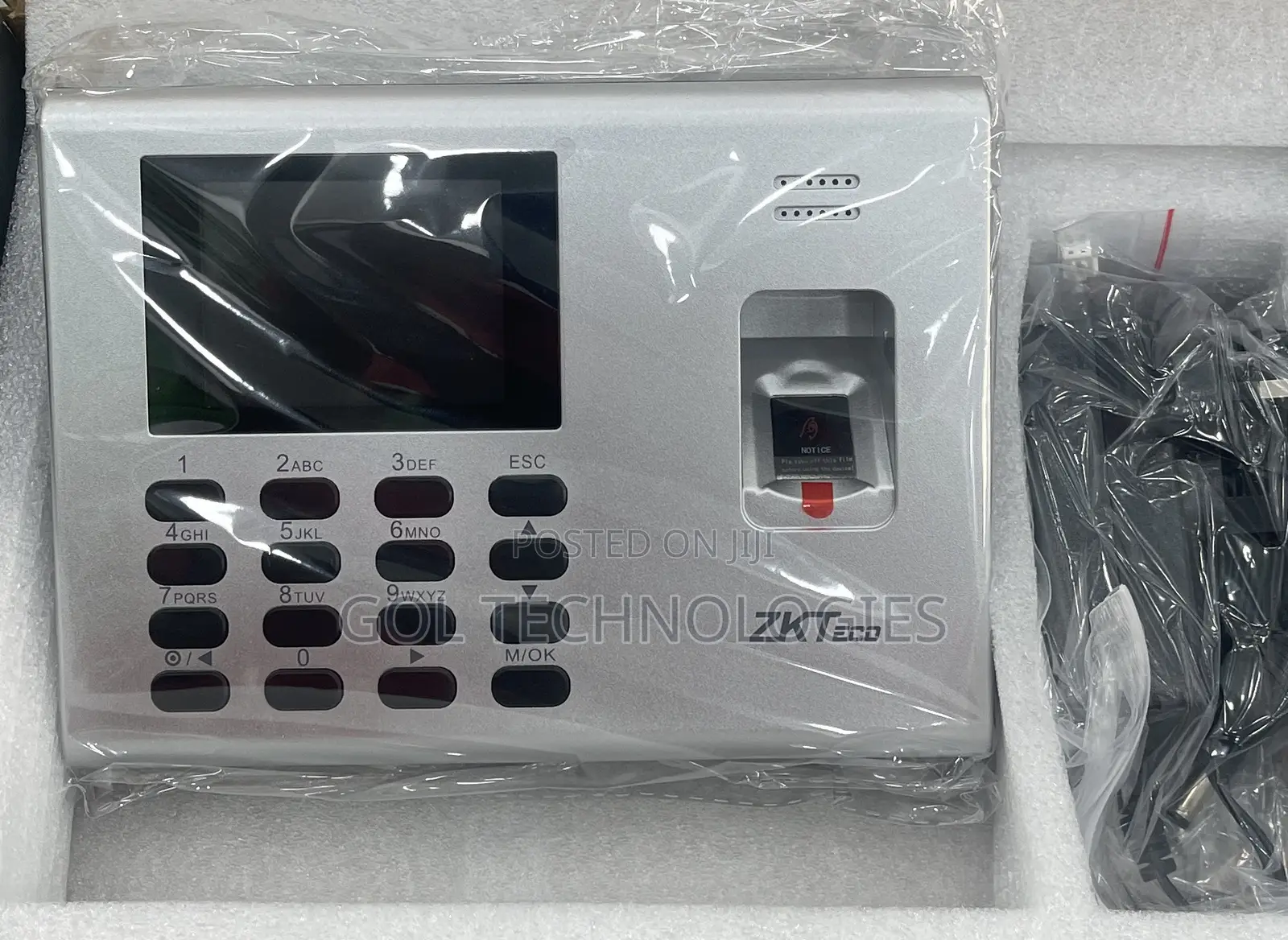 Zkteco Time Attendance System With Rfid Card With Battery in Tesano ...