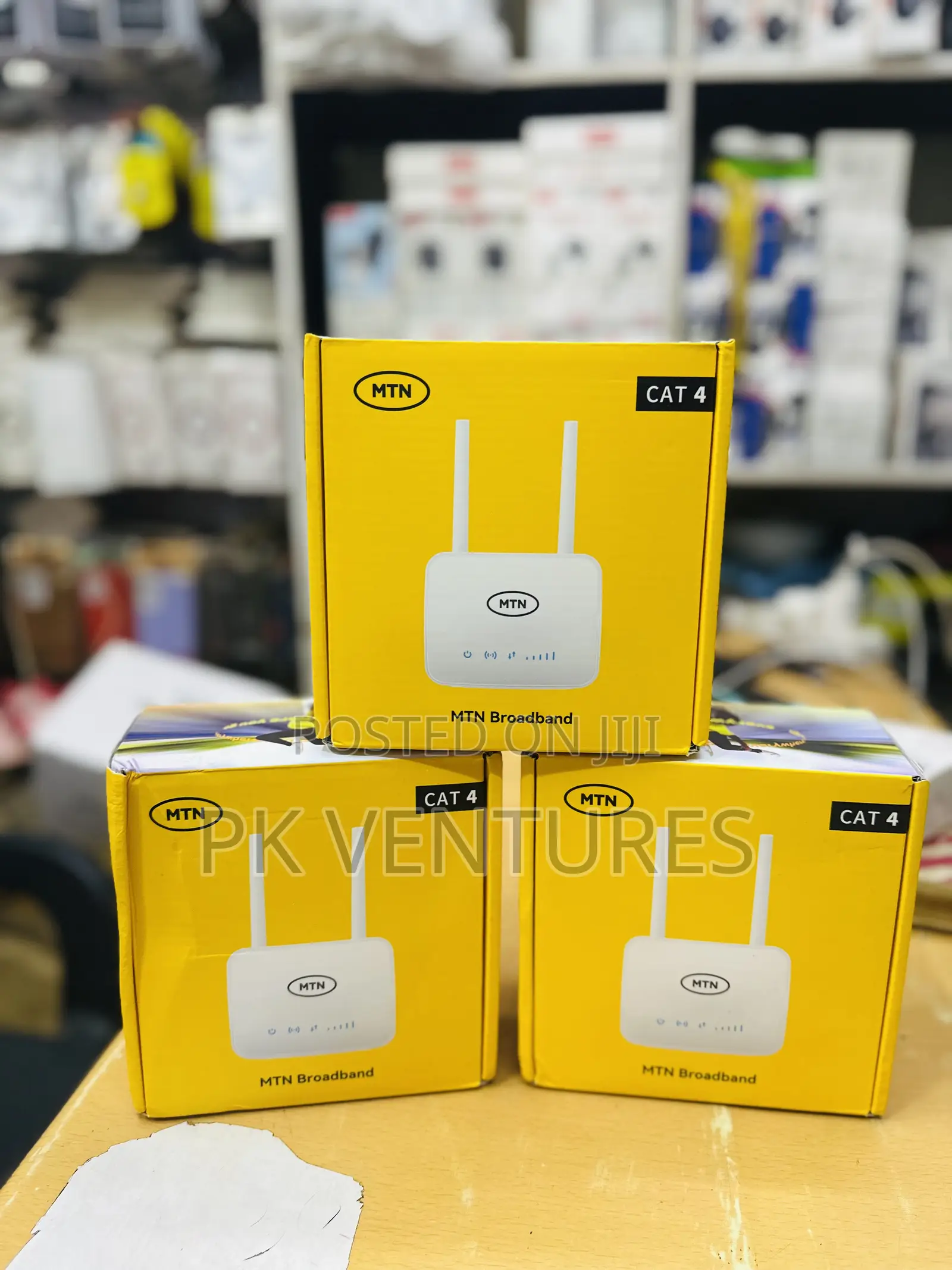 MTN Broadband Router in Madina - Networking Products, Pius Kordah ...