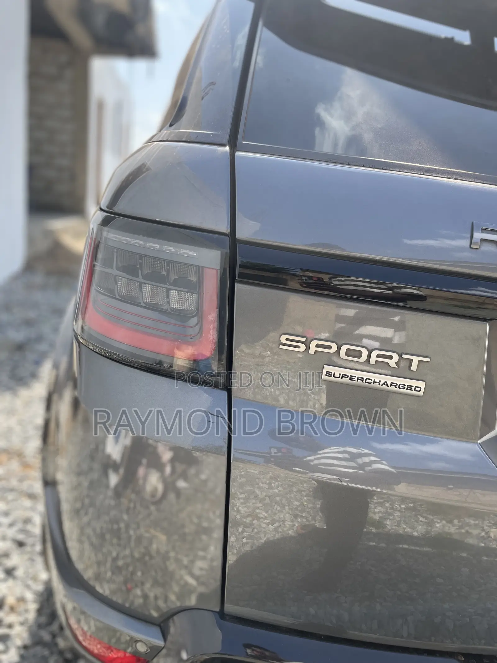 Land Rover Range Rover Sport Supercharged Dynamic 2019 Gray in Madina ...