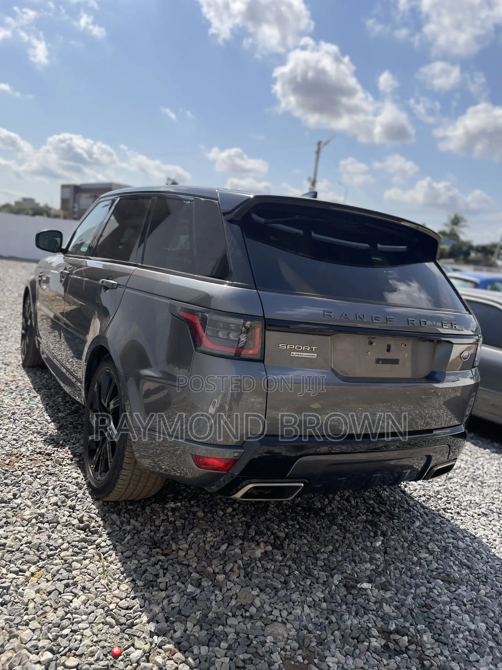 Land Rover Range Rover Sport Supercharged Dynamic 2019 Gray in Madina ...