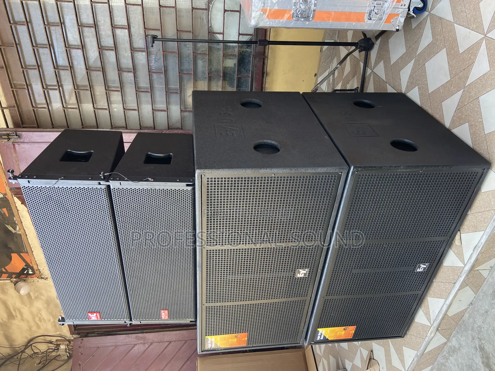 Full Set With Line Array in Accra Metropolitan - Audio & Music ...