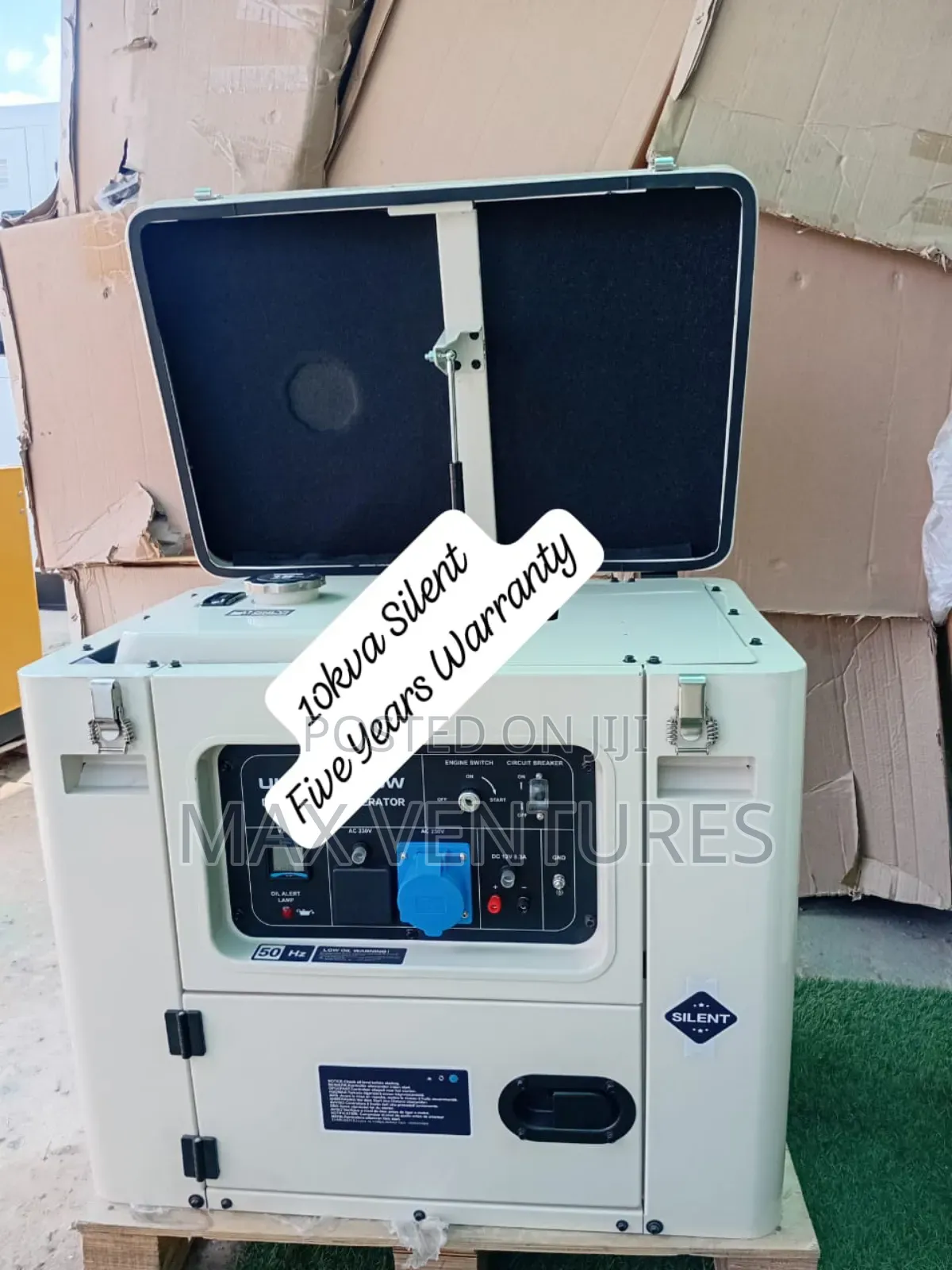 Long Lasting Uk New Model Diesel Generator Bold Design in Accra ...