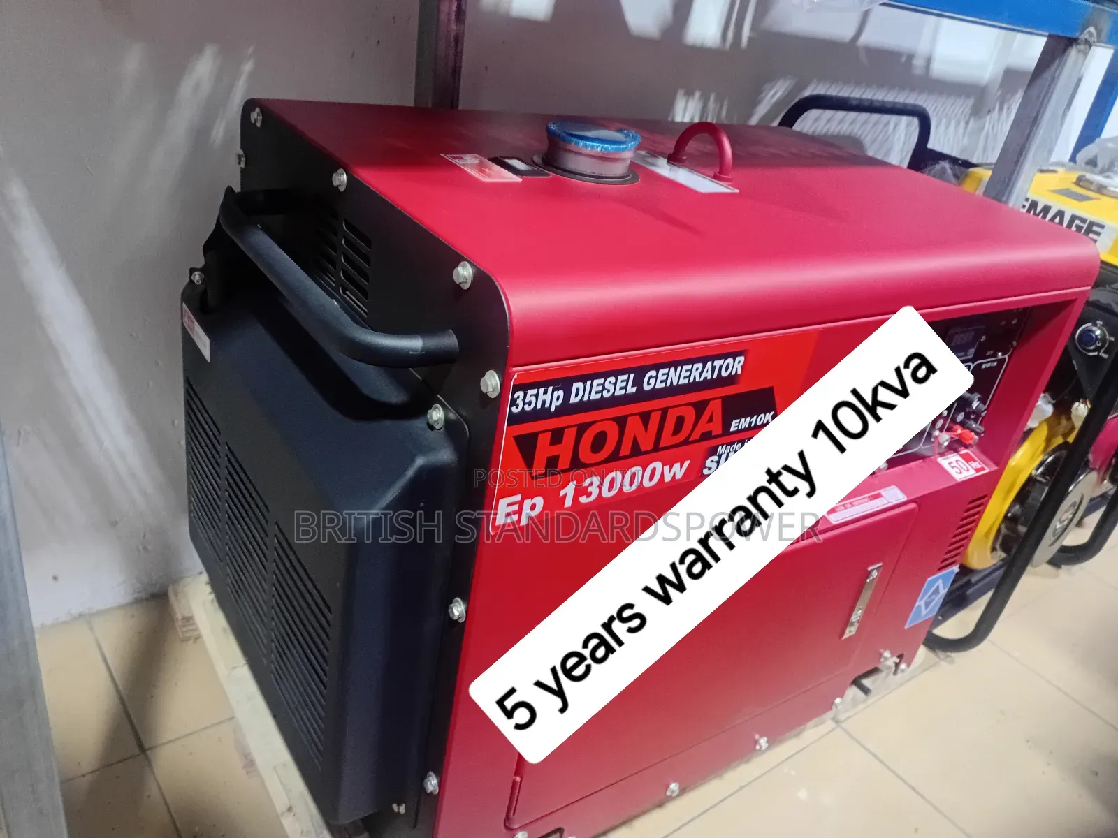 High Frequency 10kva Diesel Generator in Accra Metropolitan ...