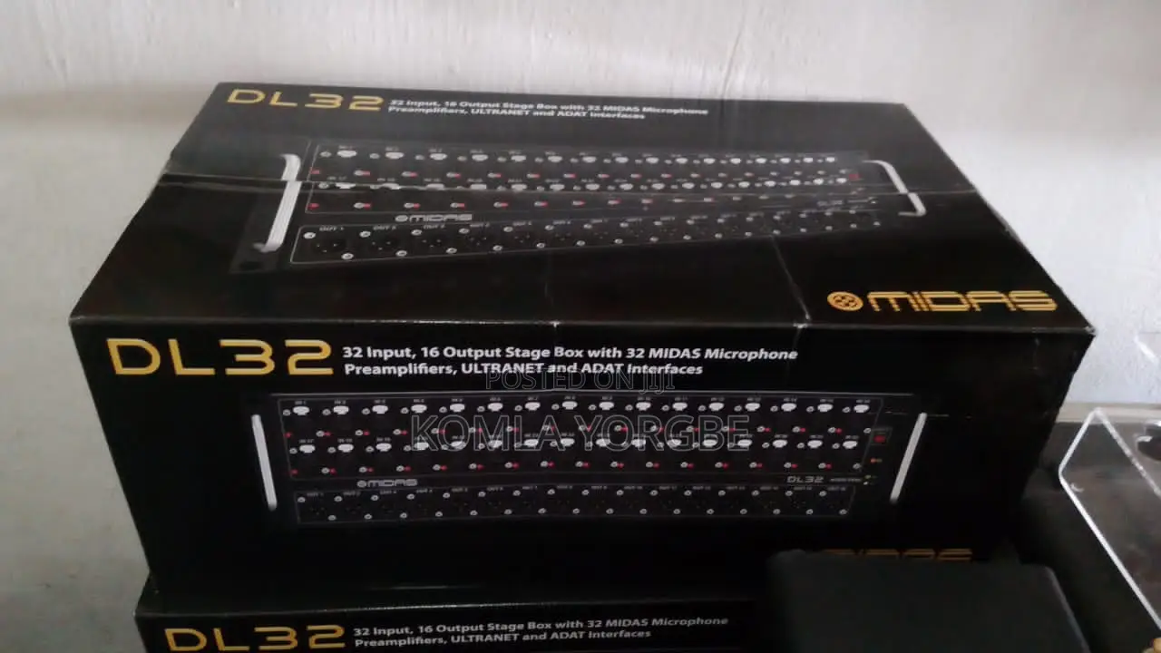 Behringer X32 Rack 40-Channel in Accra Metropolitan - Audio & Music ...