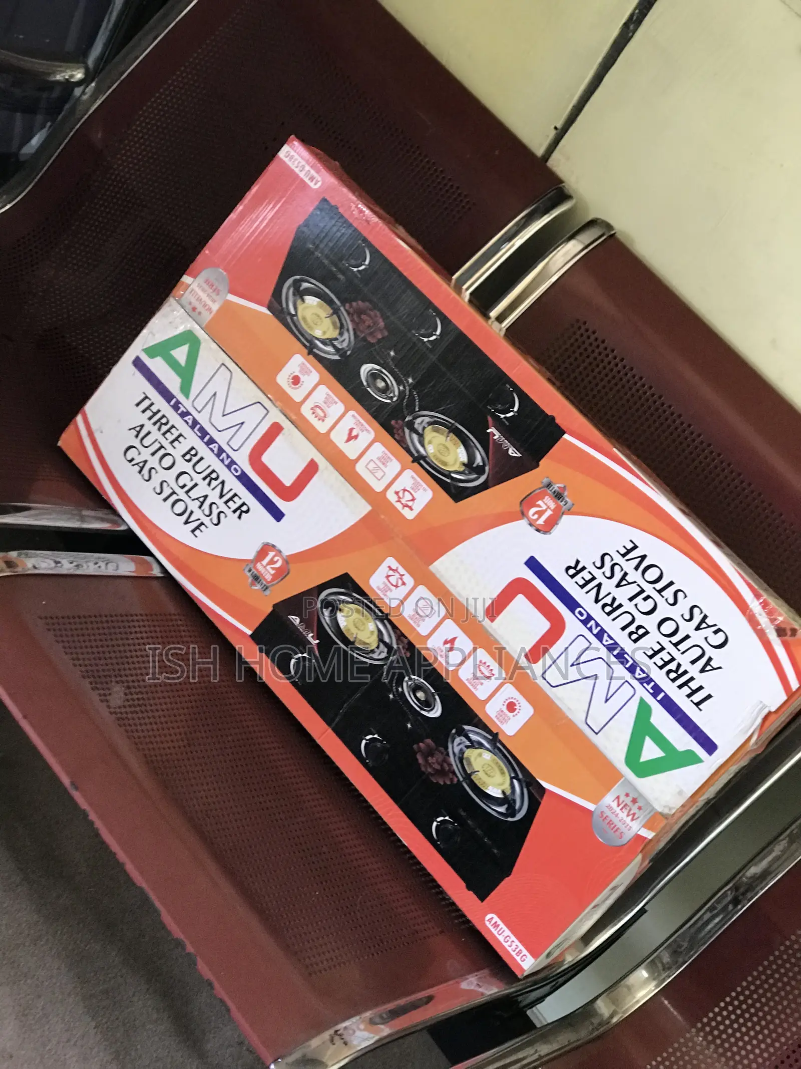 3 in 1 Glass Burner in Kumasi Metropolitan - Kitchen Appliances ...