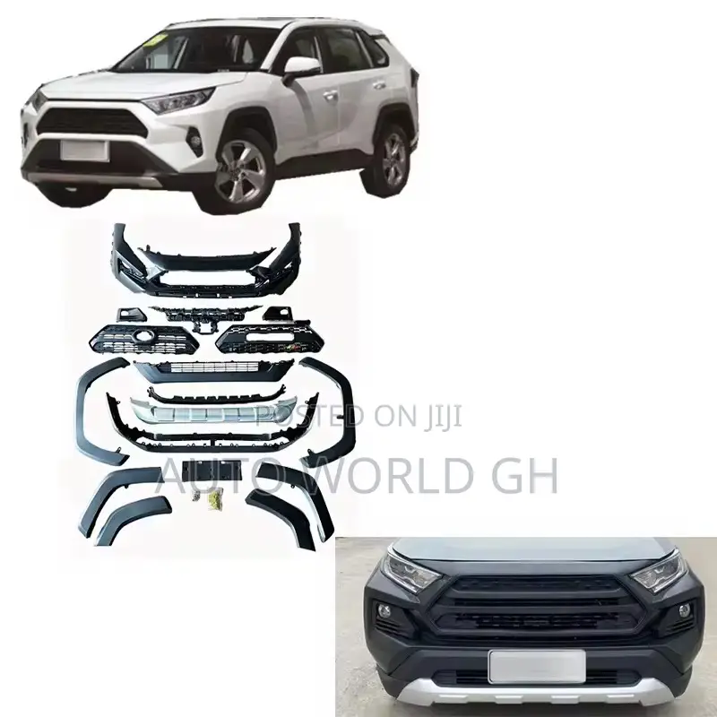 Toyota Rav Front Bumper 2019-2023 in Kaneshie - Vehicle Parts ...