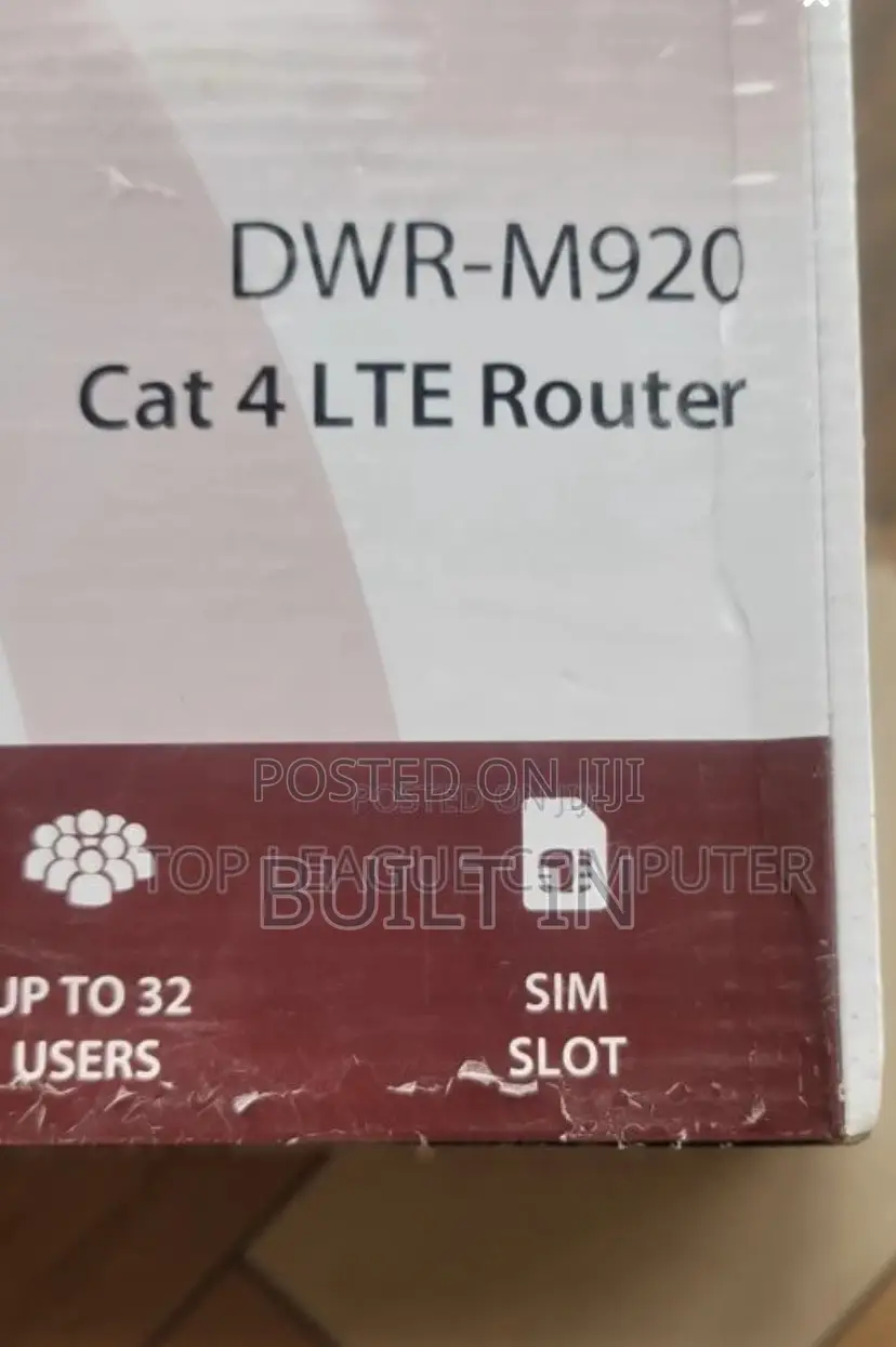 Durable ~ D-Link N300 4b Lte Router