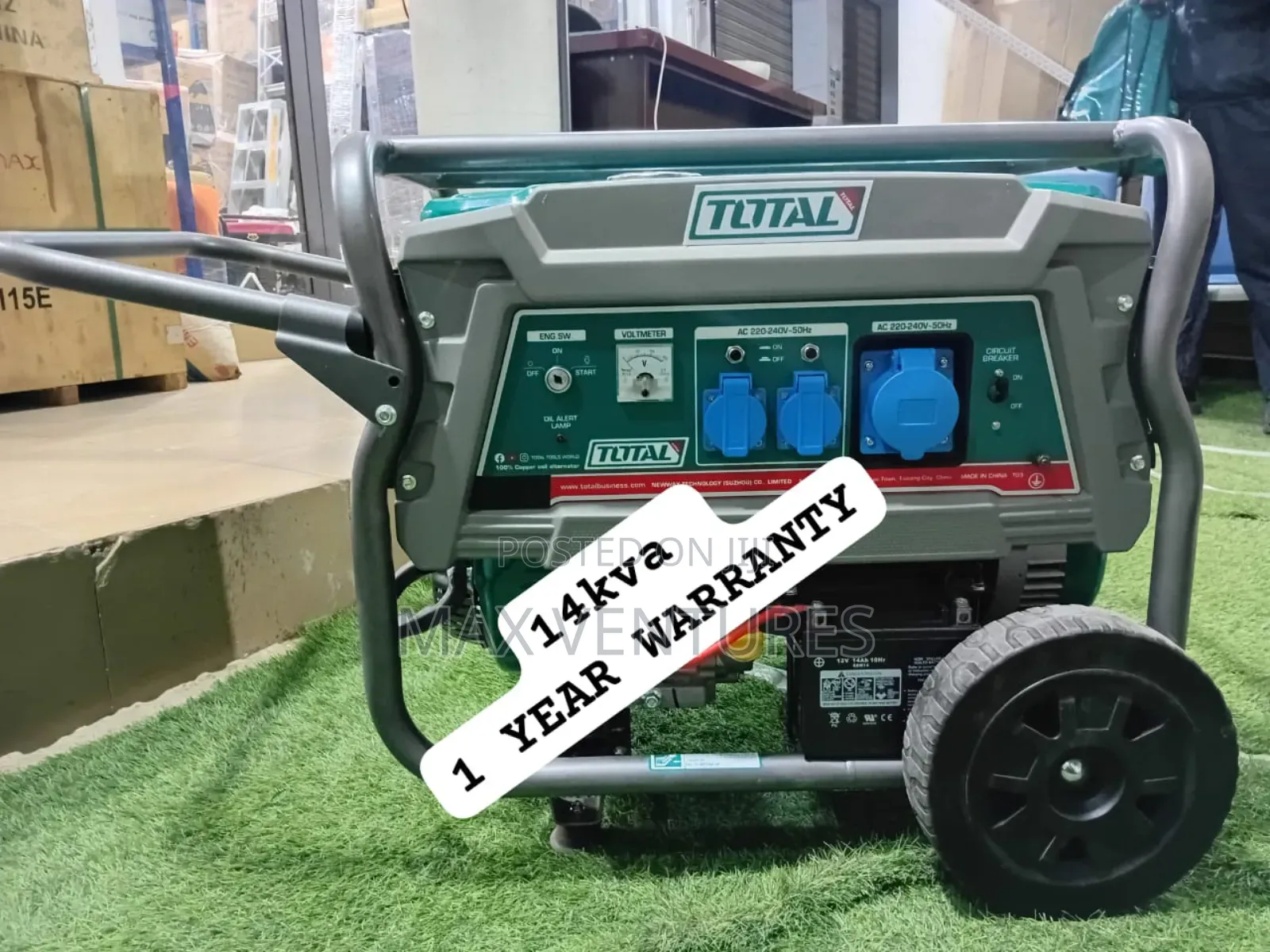 Total 14kva Advanced Gasoline Generator in Accra Metropolitan ...