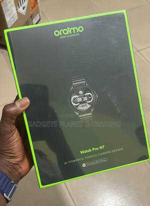 Oraimo Watch Pro Nt 1.43" Amoled Ai Powered Smart Watch 850h in Lartebiokorshie - Smart Watches ...