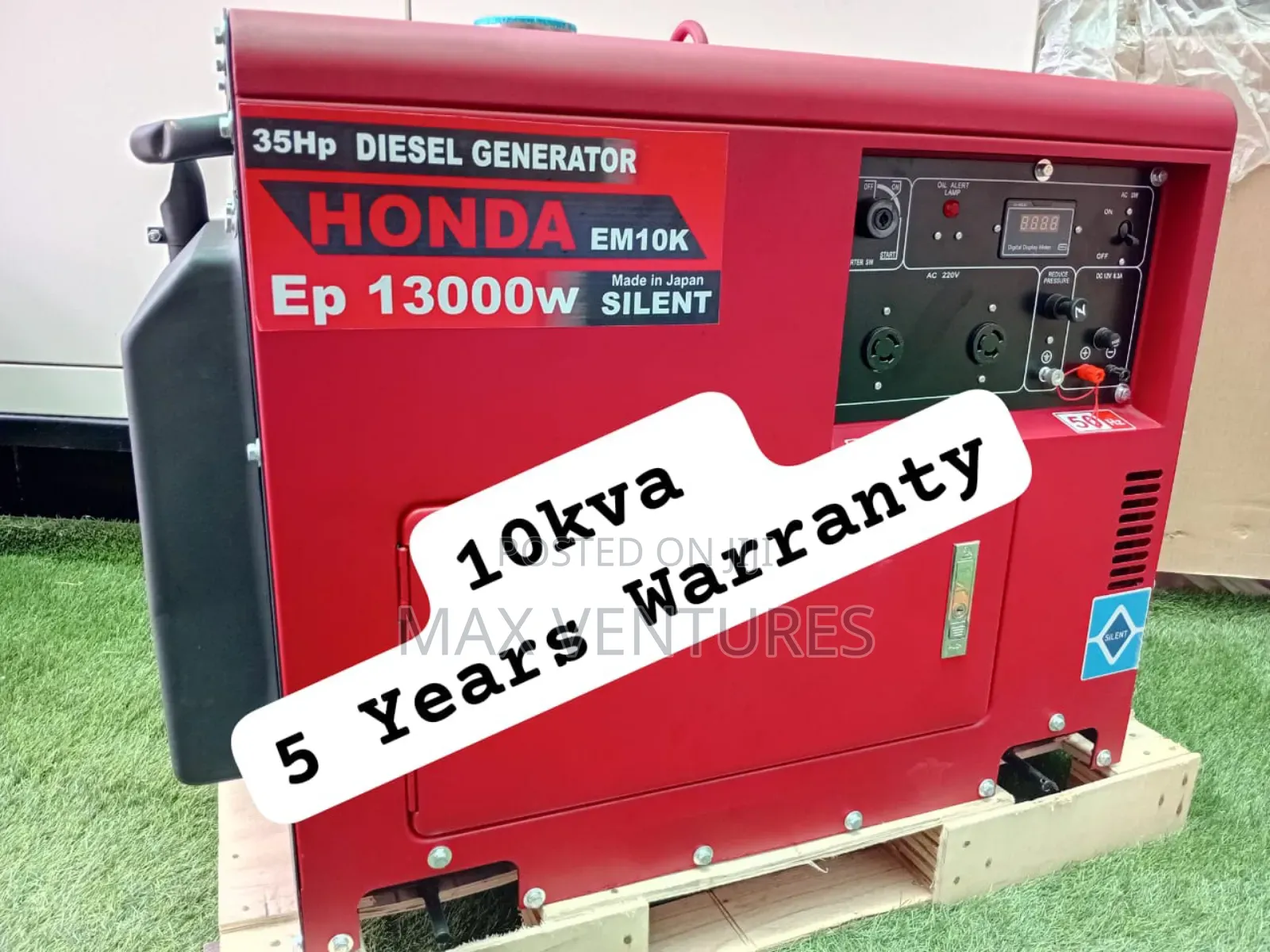 Honda 10kva Weather Resistant Diesel Generator in Accra Metropolitan ...