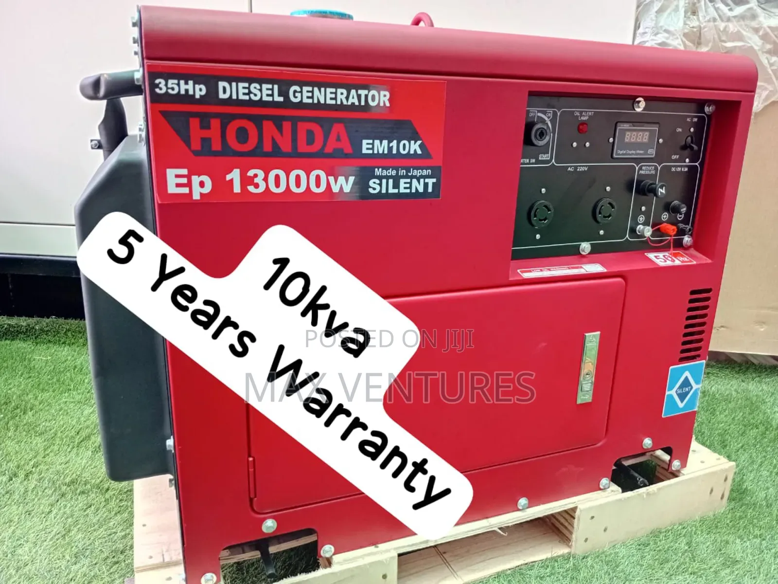 Honda 10kva Generator Diesel Residential Use in Accra Metropolitan ...