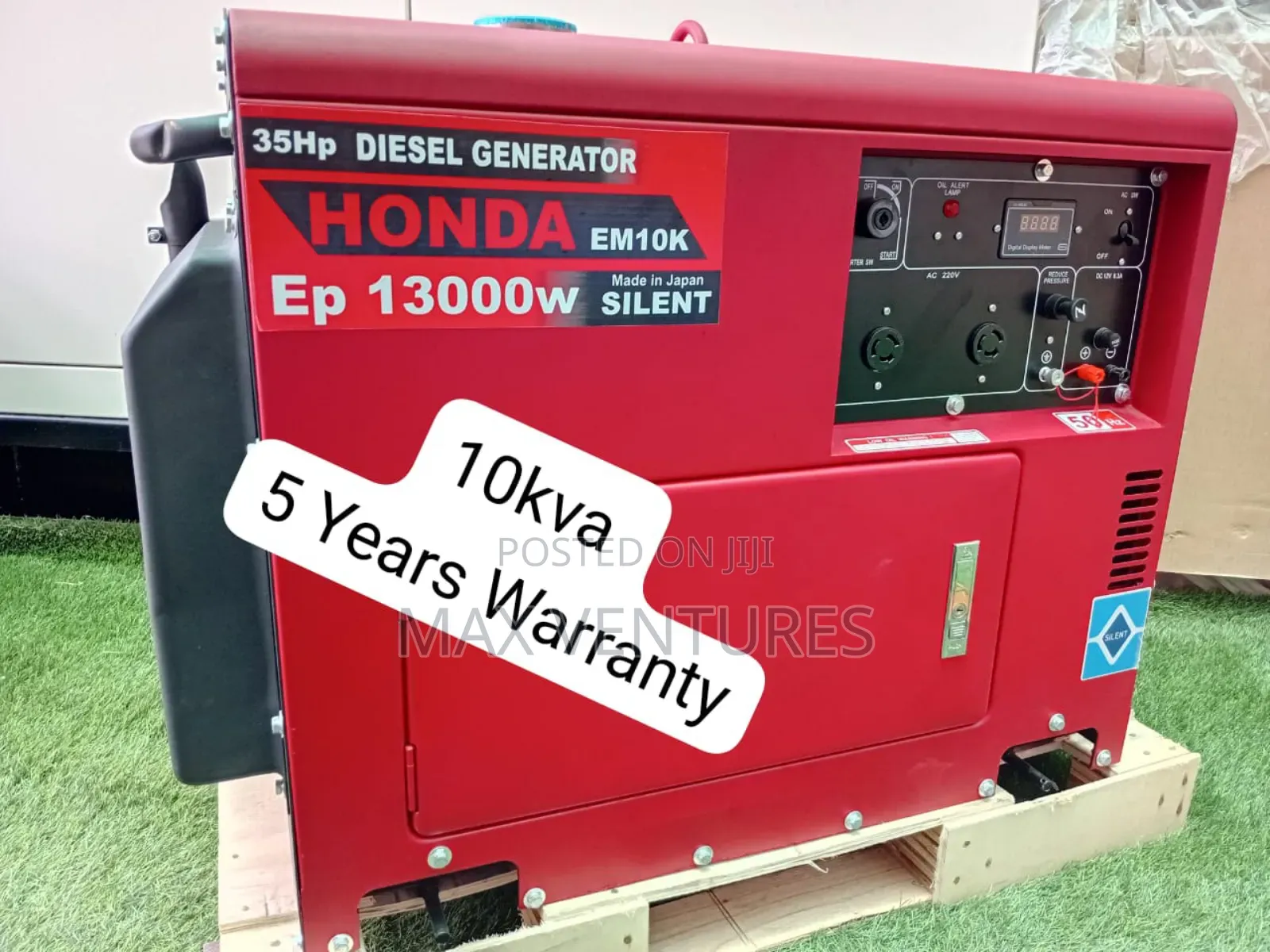 Honda 10kva Diesel Fueled Generator in Accra Metropolitan - Electrical ...