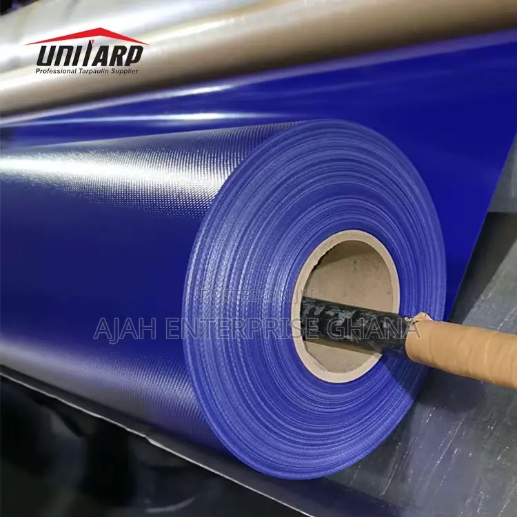 PVC Tarpaulin Roll Foreign Made (3*50m) in Kasoa - Farm Machinery ...