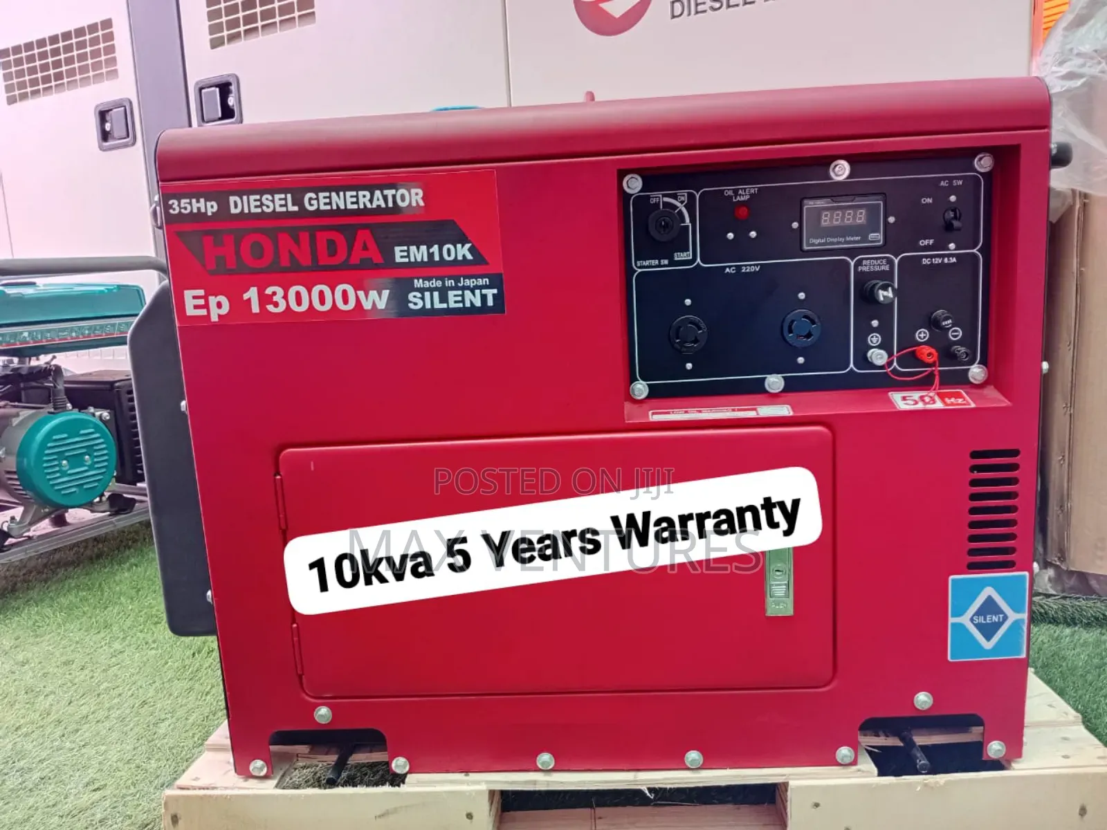 Time-Tested Honda 10kva Diesel Generator in Accra Metropolitan ...
