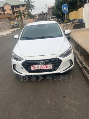 Hyundai Elantra 2017 White in Accra Metropolitan - Cars, Prince Bonsu ...