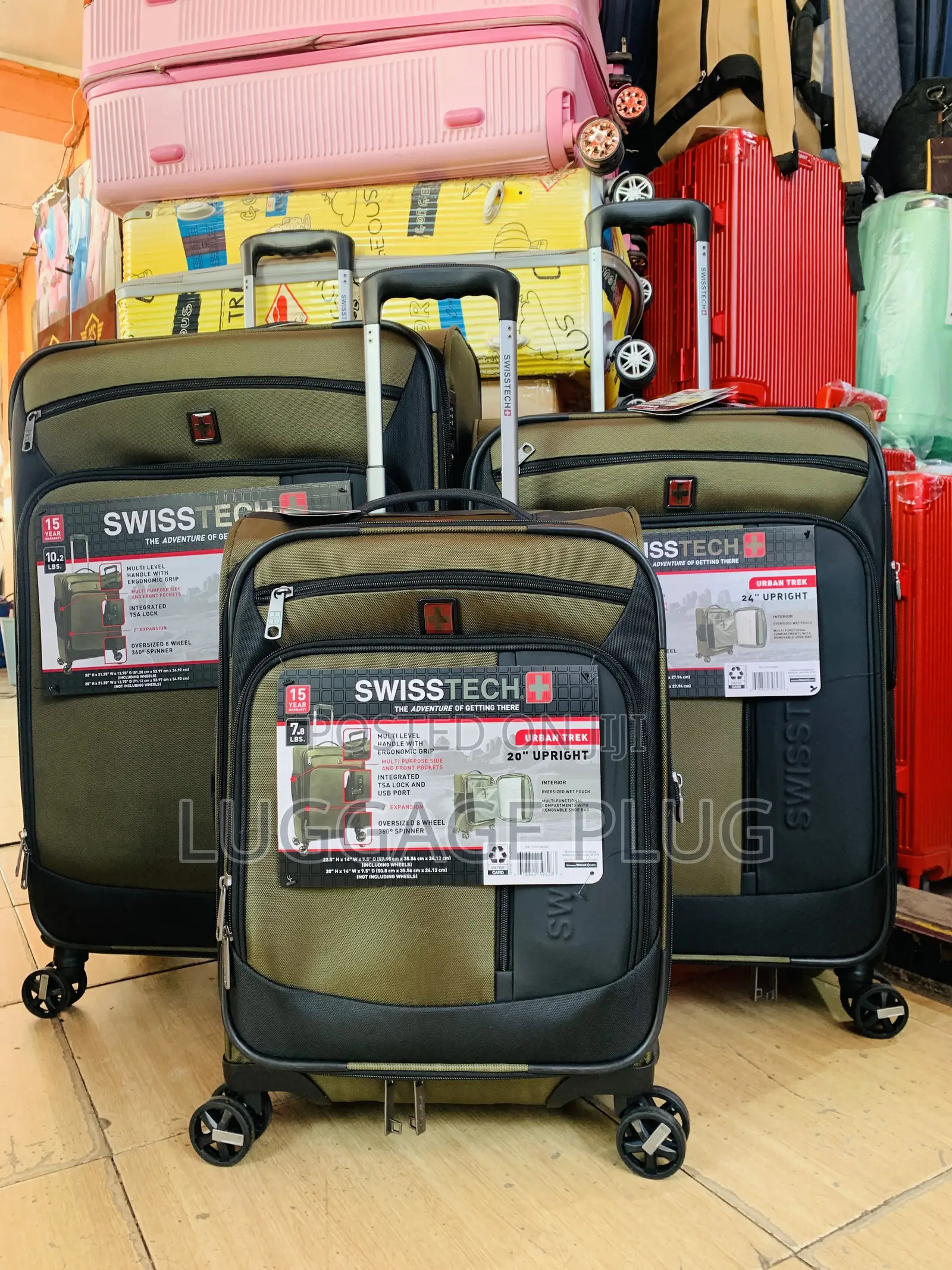 Swiss Tech in Accra Metropolitan - Bags, Samuel Gyamfi | Jiji.com.gh