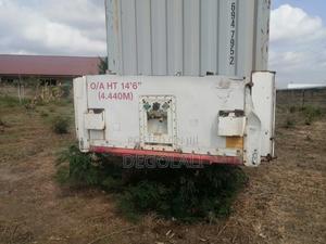 Flatbed Trailer and Man Diesel Head Tga (Half Engine) in Tema ...