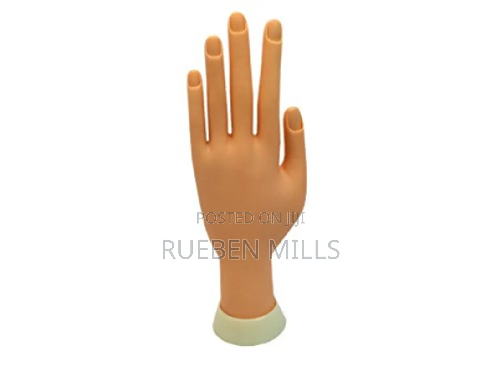 Flexible Plastic Mannequin Practice Hand For Manicure for sale - Rueben ...
