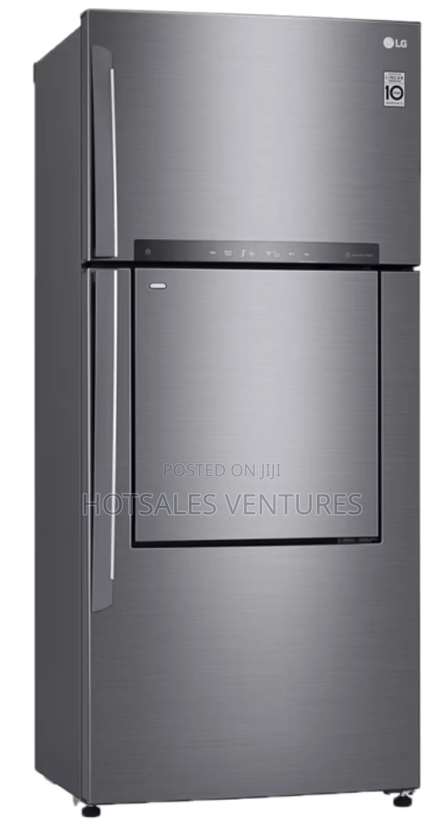 Real Lg 512l Door-in-Door Top Freezer Refrigerator Linear in Accra ...