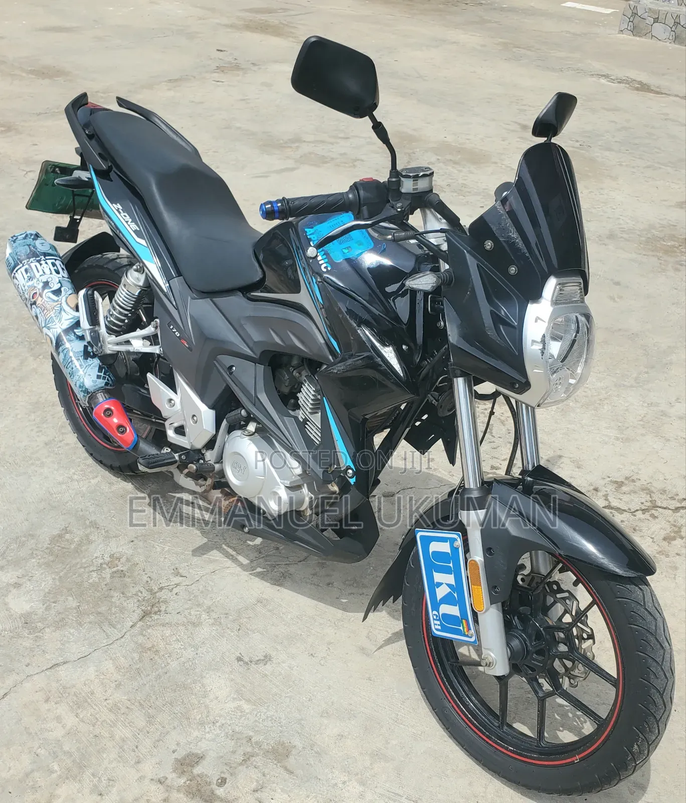 Apsonic 170 Zone One 2024 Black in Kasoa - Motorbikes & Scooters ...