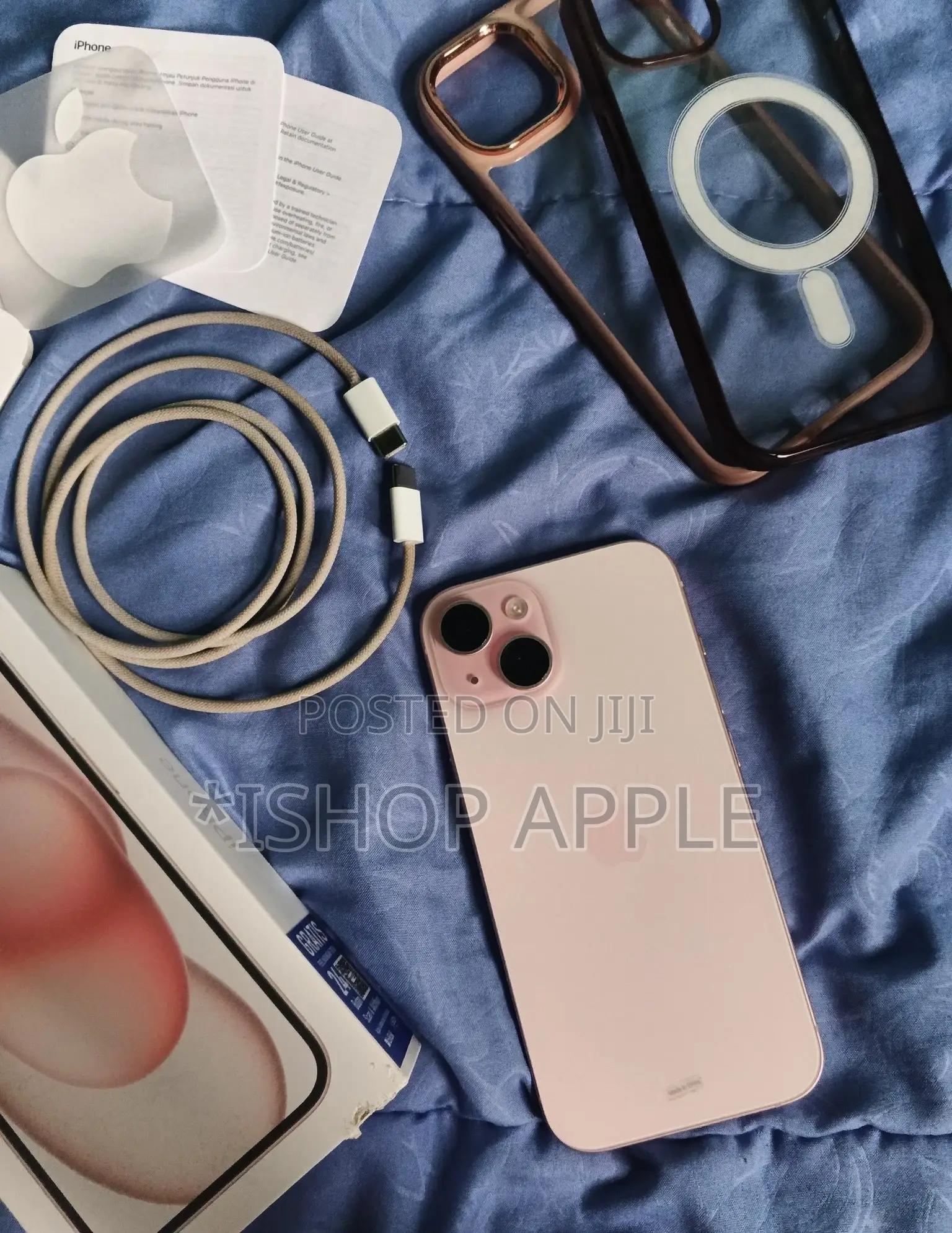 Apple iPhone 15 256 GB Pink in Accra Metropolitan - Mobile Phones ...