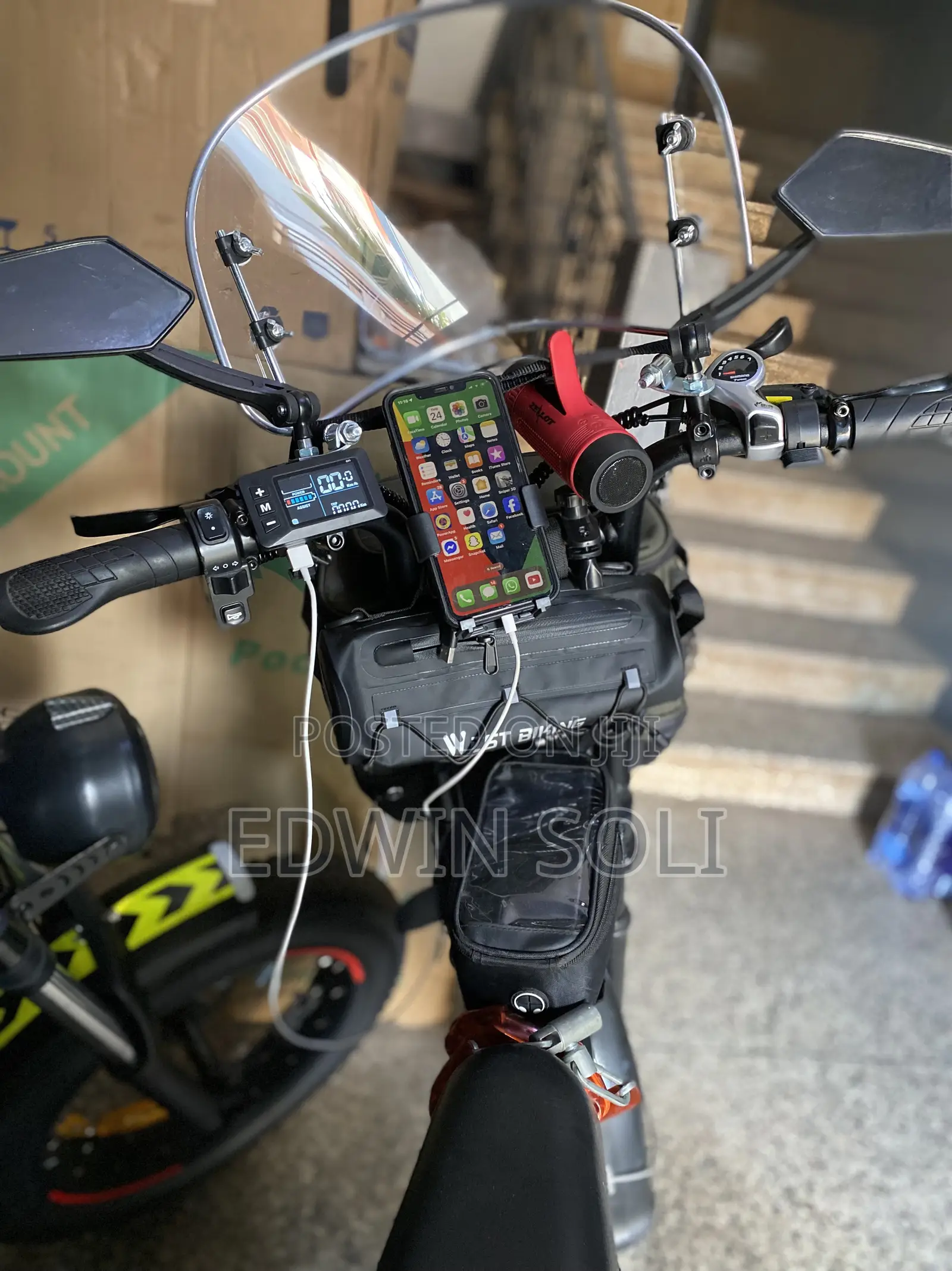 Motorcycle 2024 Black in Accra Metropolitan - Motorbikes & Scooters ...