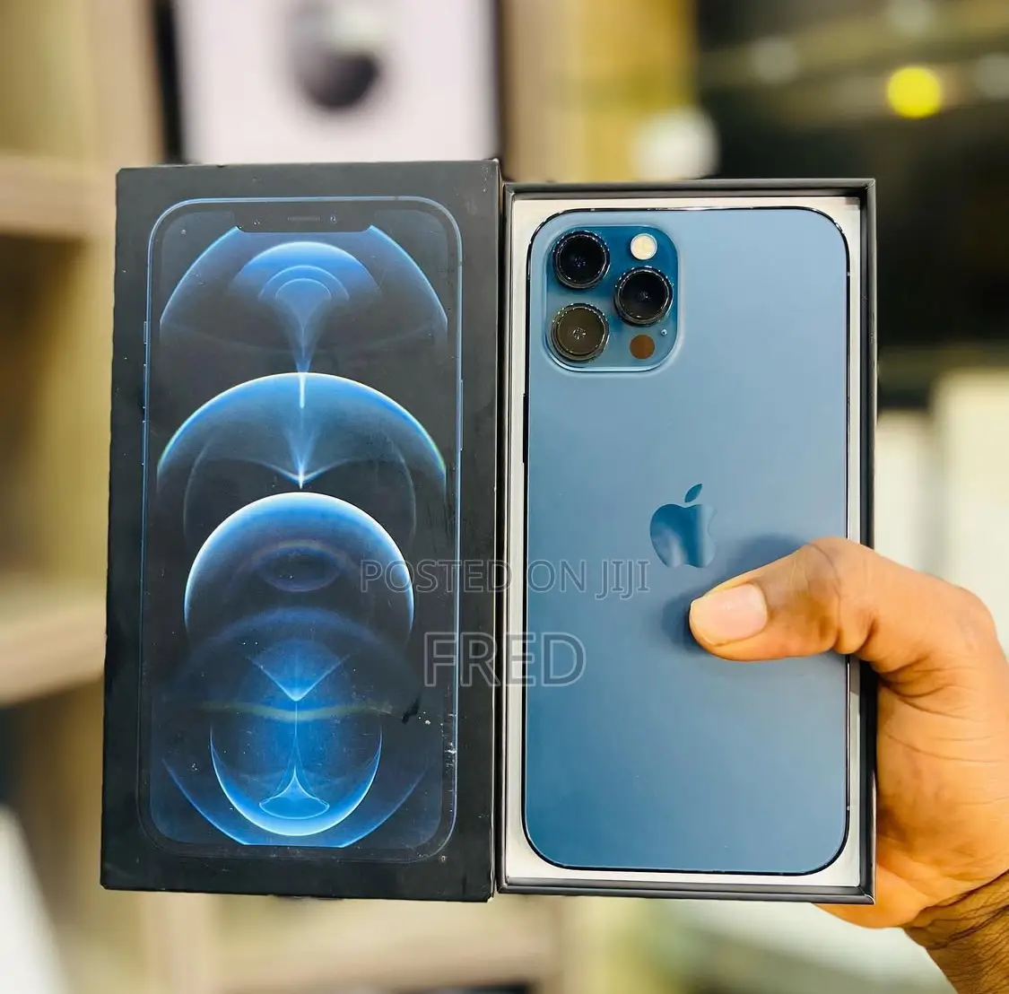 New Apple iPhone 12 Pro Max 512 GB Blue in Accra Metropolitan - Mobile ...