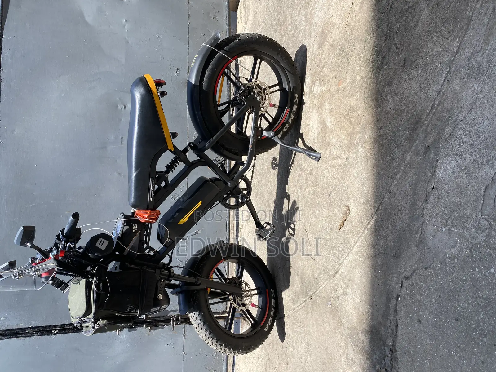 Motorcycle 2024 Black in Accra Metropolitan - Motorbikes & Scooters ...