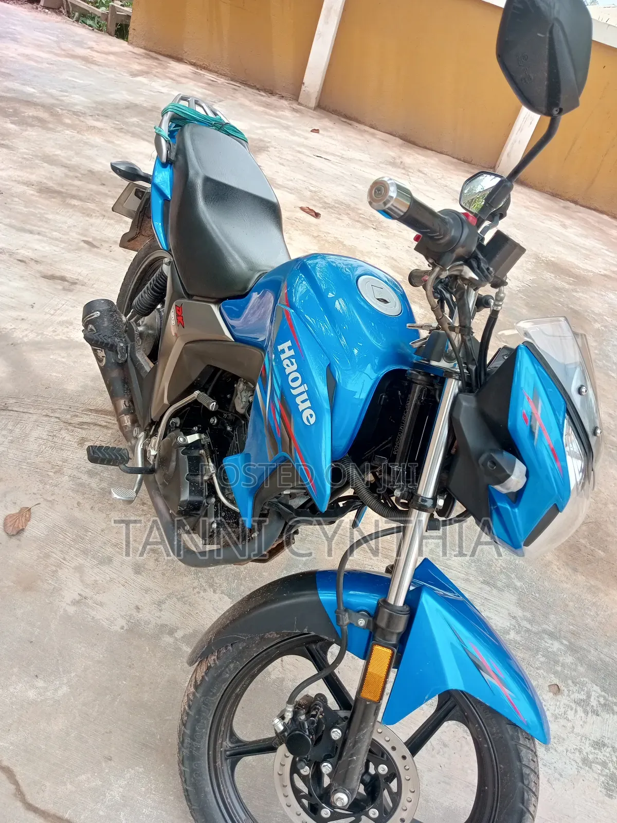 New Haojue DF150 2024 Blue in Kaneshie - Motorbikes & Scooters, Tanni Cynthia | Jiji.com.gh