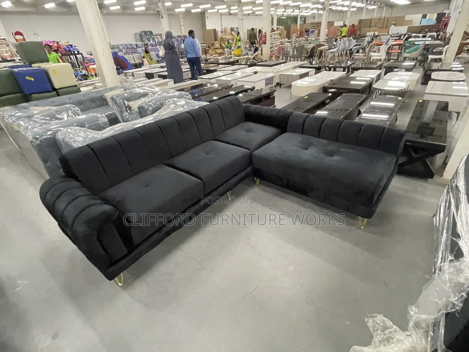 L Shape Sofa in Darkuman - Furniture, Clifford Bonney | Jiji.com.gh