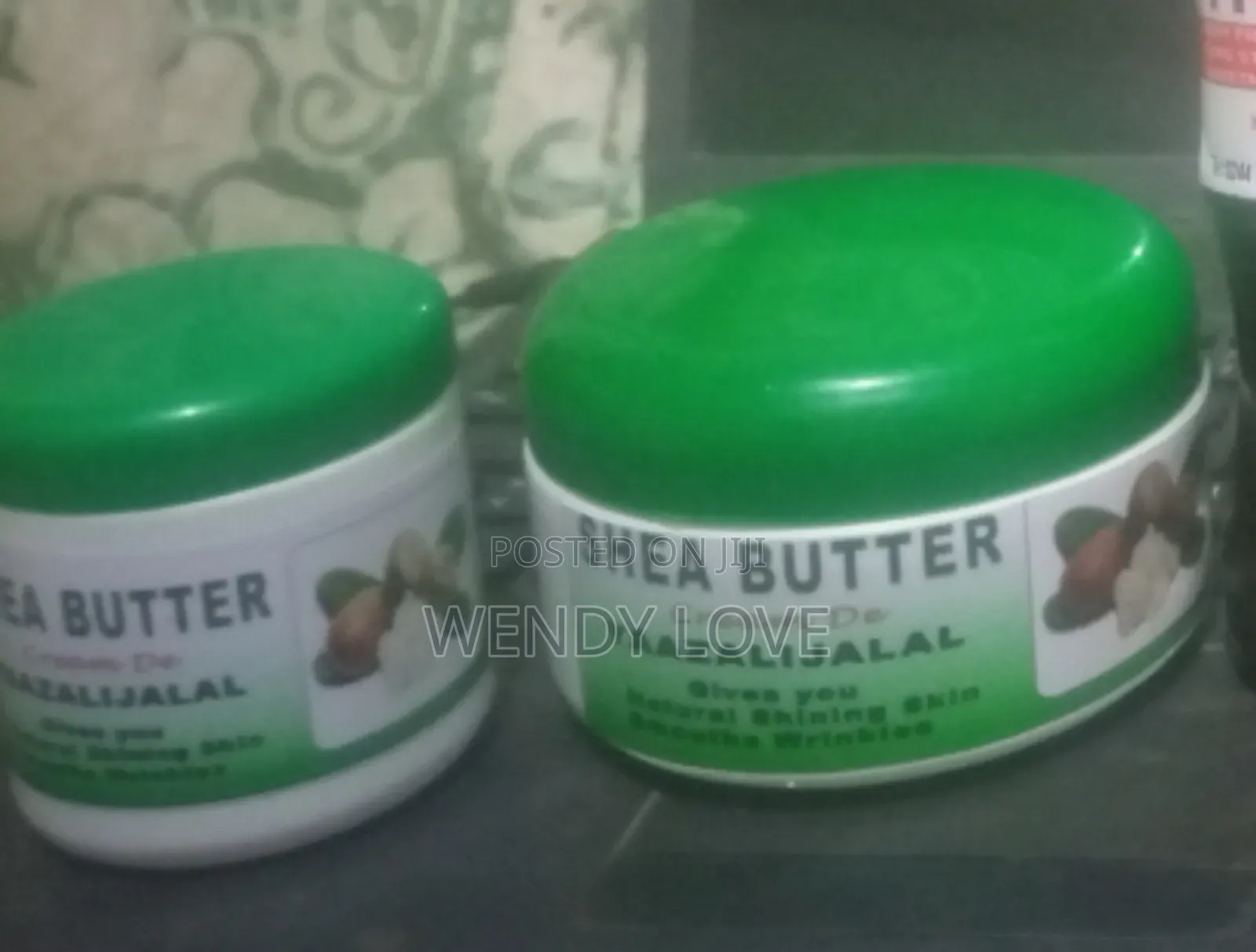 Medicated Shea Butter Cream , Well Therapeutic Cream. in Ablekuma ...