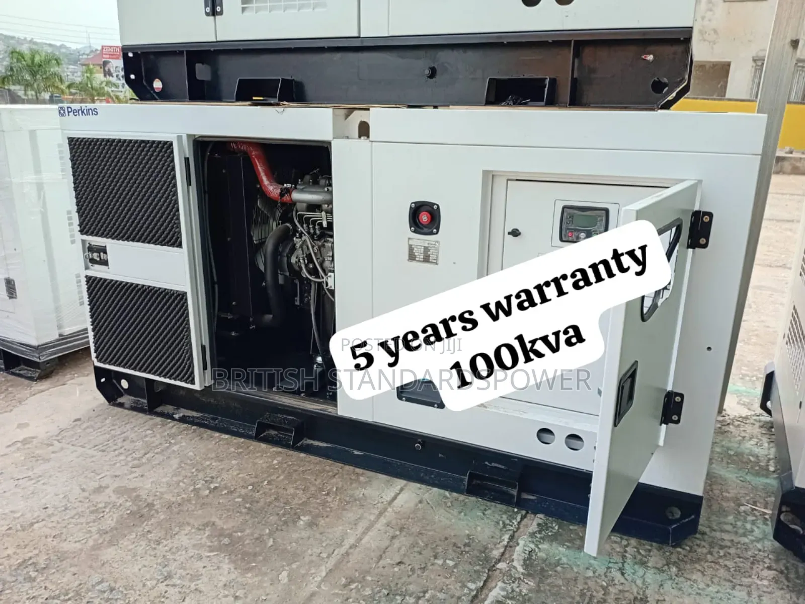 British Standard 100kva Silent Diesel Generator in Accra Metropolitan ...