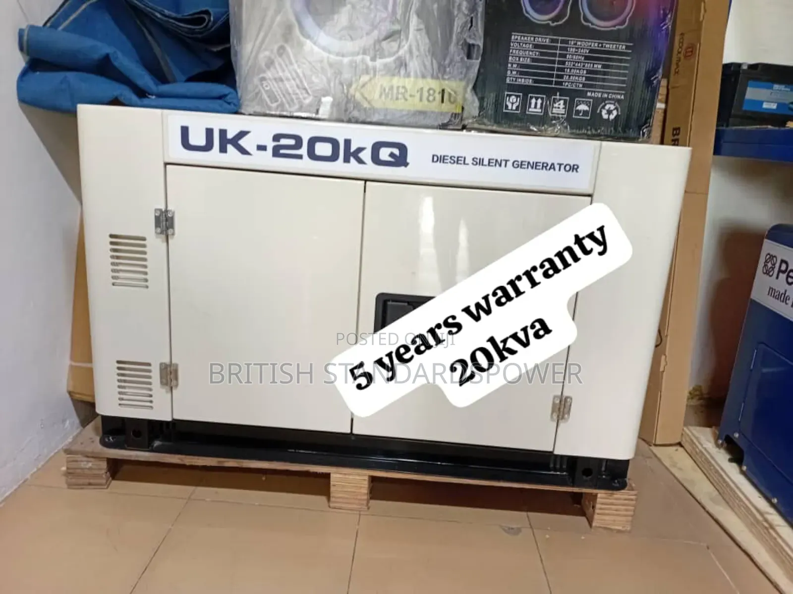 High Standard 20kva Silent Diesel Generator in Accra Metropolitan ...