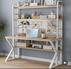 Double Decker Desk / Computer Desk With Pegboard in Accra Metropolitan ...