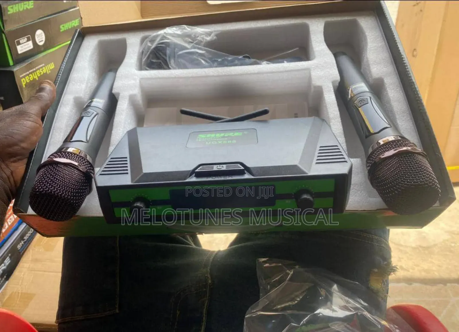 Shure Ugx888 Professional Wireless Microphone in Accra Metropolitan ...