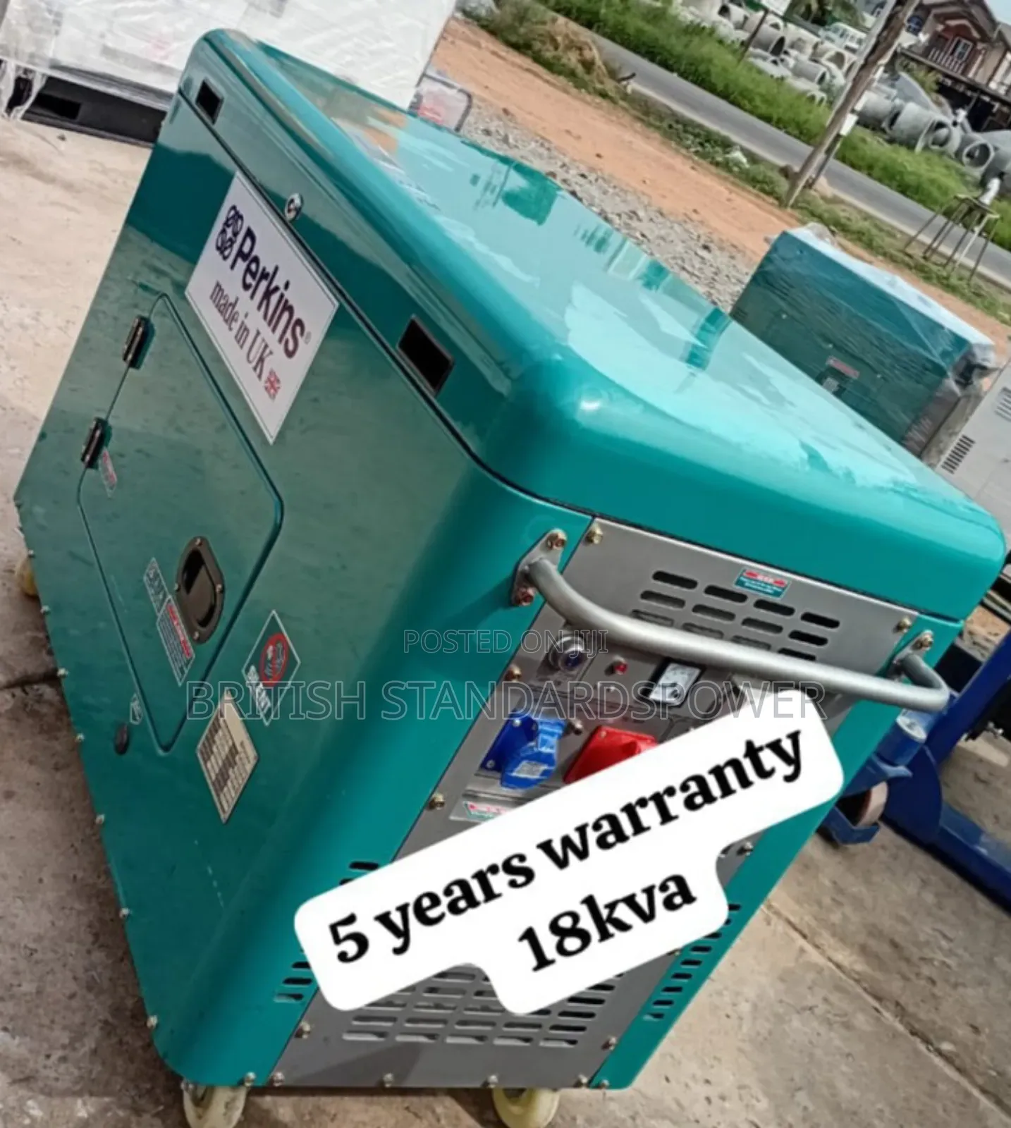 18kva Efficient Diesel Power Generator in Accra Metropolitan ...