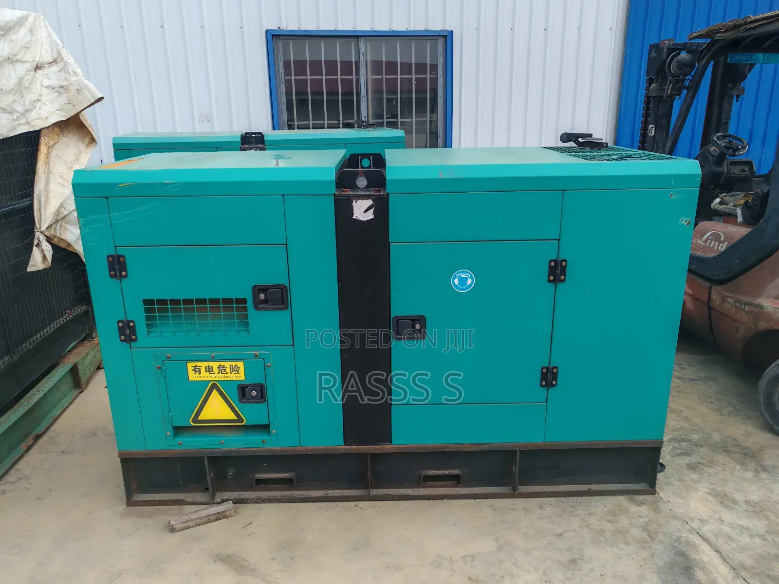 50kva Plant Generator for sale - Rasss S Price: GH₵ 140,000 on Jiji.com ...