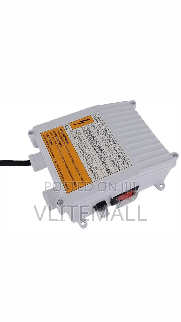 Borehole Control Panel in Accra New Town - Manufacturing Equipment ...