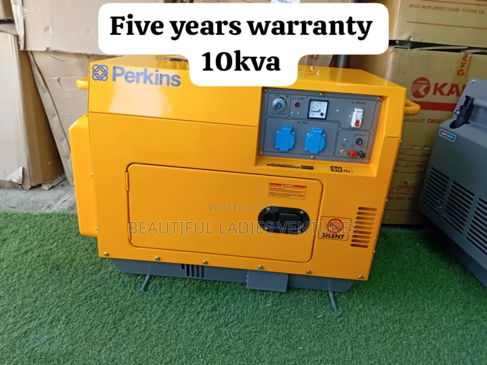 Best Grade Perkins 10kva Diesel Generator 10kva Single Phase in Berekum ...