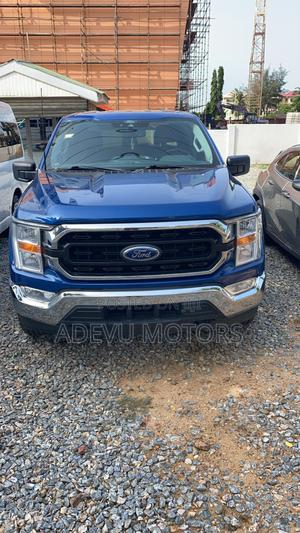Ford F-150 XLT 2022 Blue in Accra Metropolitan - Cars, Ebenezer Adevu ...