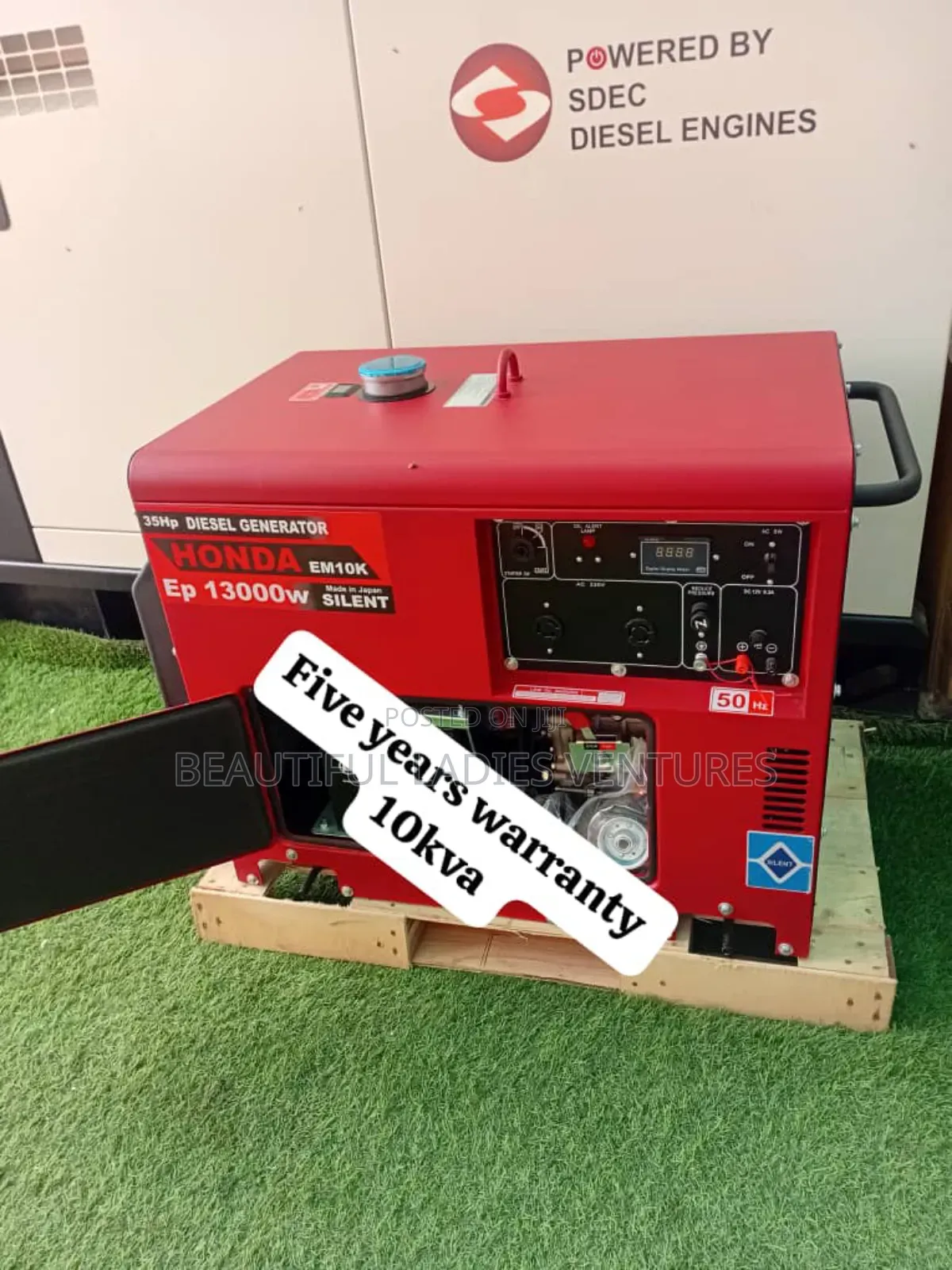 Enhanced Efficiency 10kva Honda Diesel Generator 10kva 13kw in Berekum ...