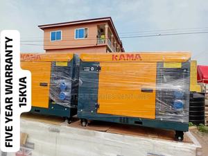 Self Contained 15kva 15000wats Diesel Silent 15kva Generator in Berekum ...