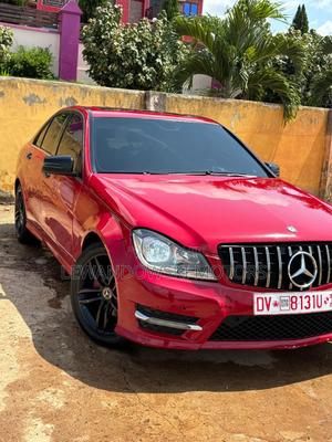 Mercedes-Benz C250 2013 Red in Accra Metropolitan - Cars, Lewandowski ...