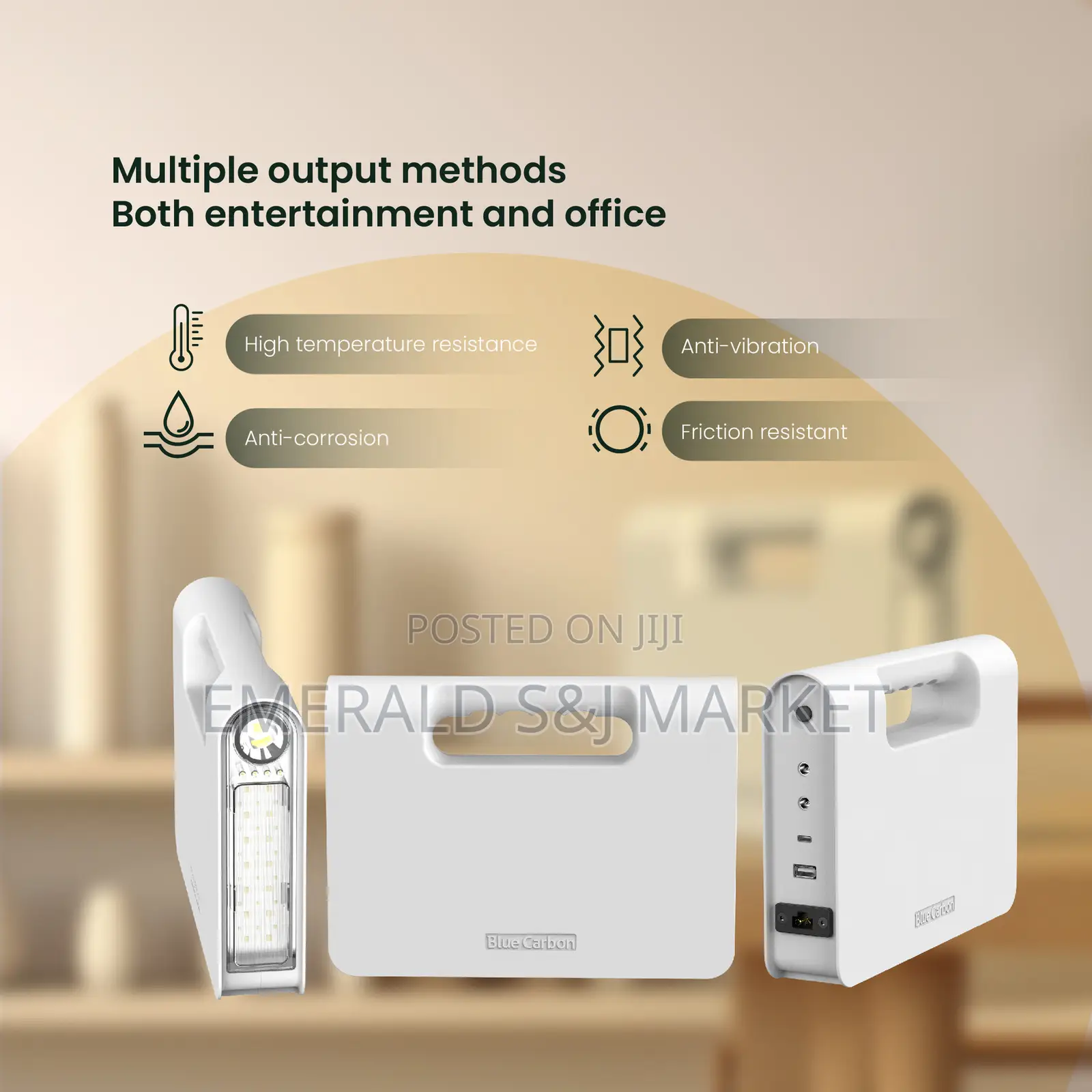 Solar Dc Power Bank in Ashaley Botwe - Electrical Equipment, Emerald Sj ...