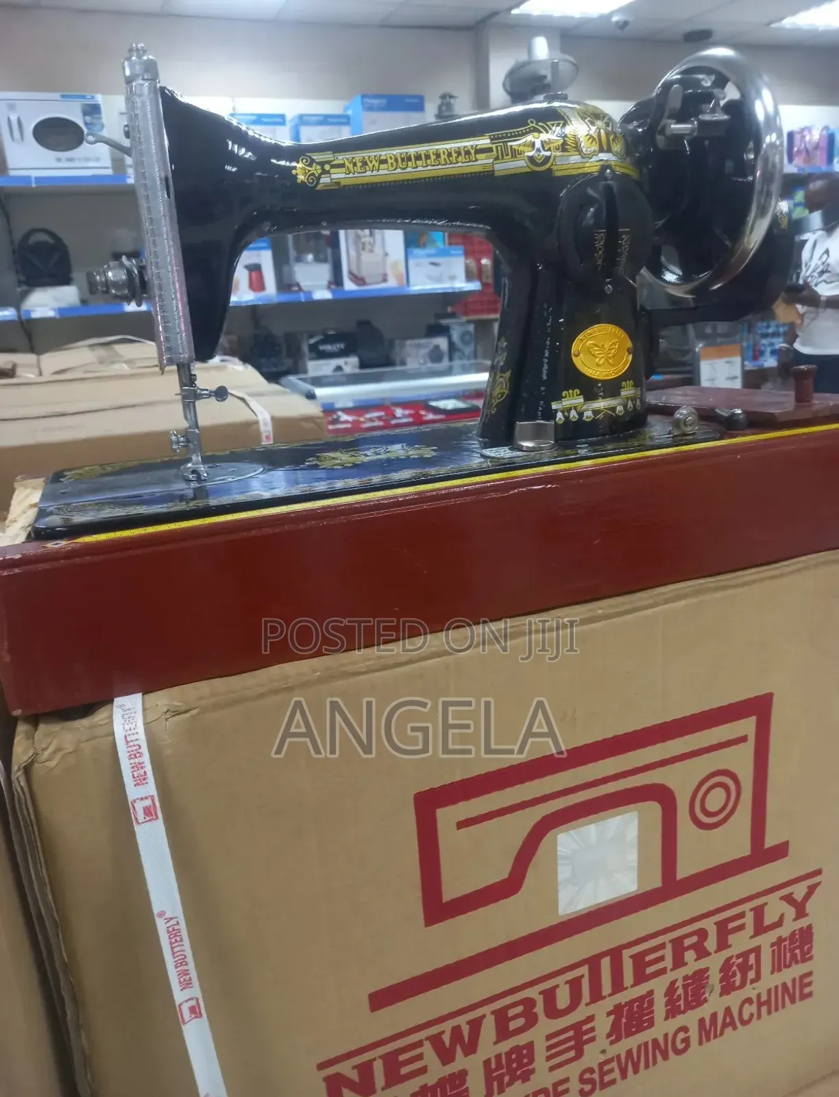 Butterfly Sewing Machine in Lapaz - Home Appliances, Angela Asare ...