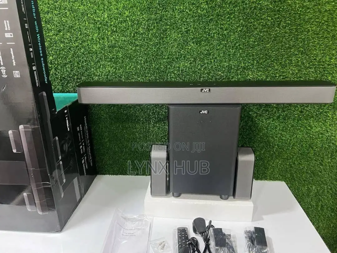 JVC 5.1 Channel Soundbar in Accra Metropolitan - Audio & Music ...