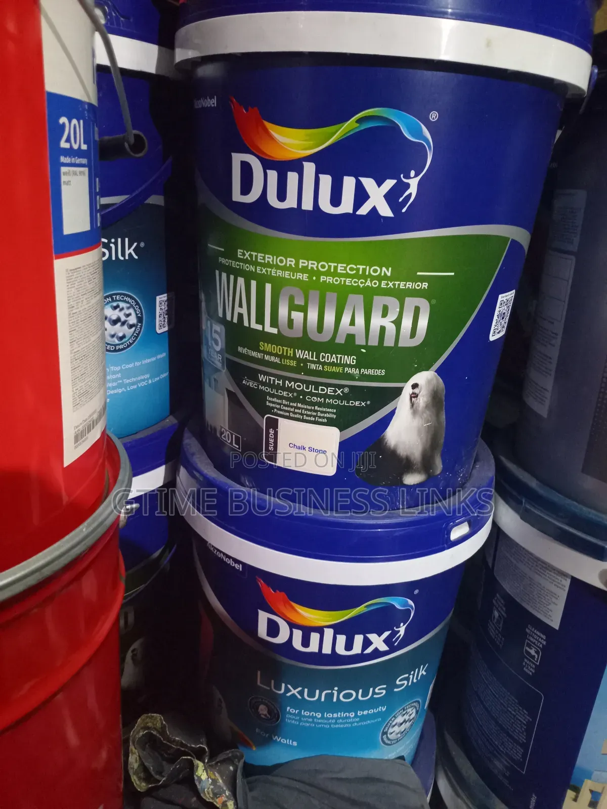 Dulux Wall Guard Paint (Exterior Wall Paints) - 20l in Accra Metropolitan - Building Materials ...